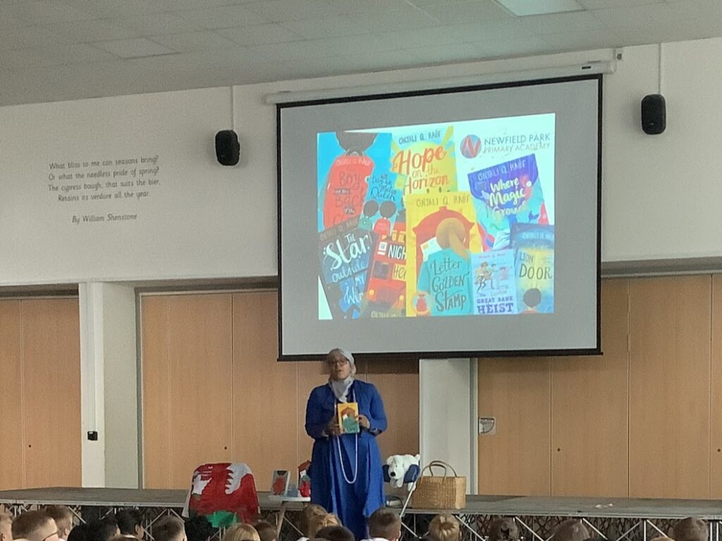 Bestselling Children's Author Onjali Q. Raúf Inspires Pupils at ...
